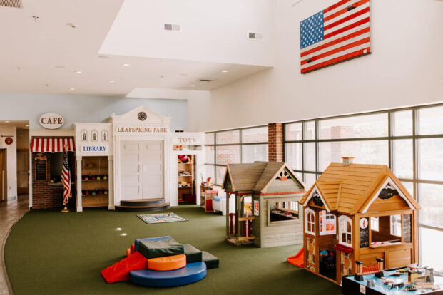 Homepage - LeafSpring School at Pendleton