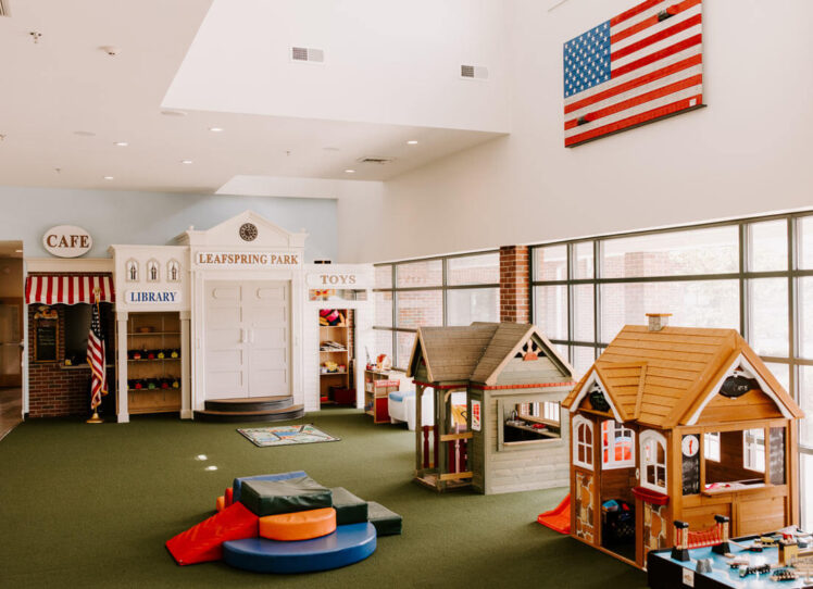 Homepage - LeafSpring School at Pendleton